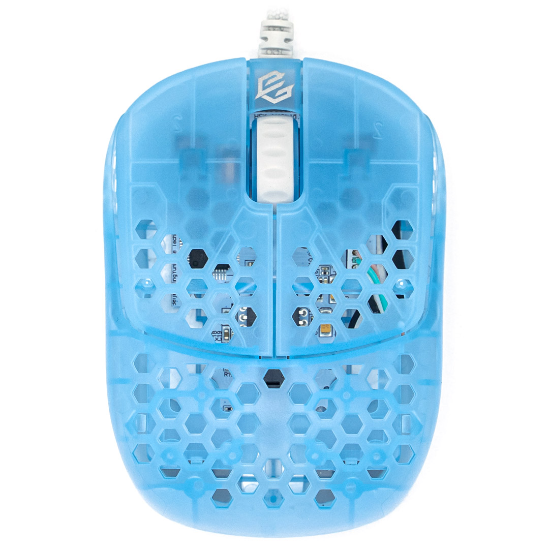 Buy G-Wolves Husky Gaming Mouse Transparent Blue [HSK-3389-BL] | PC ...