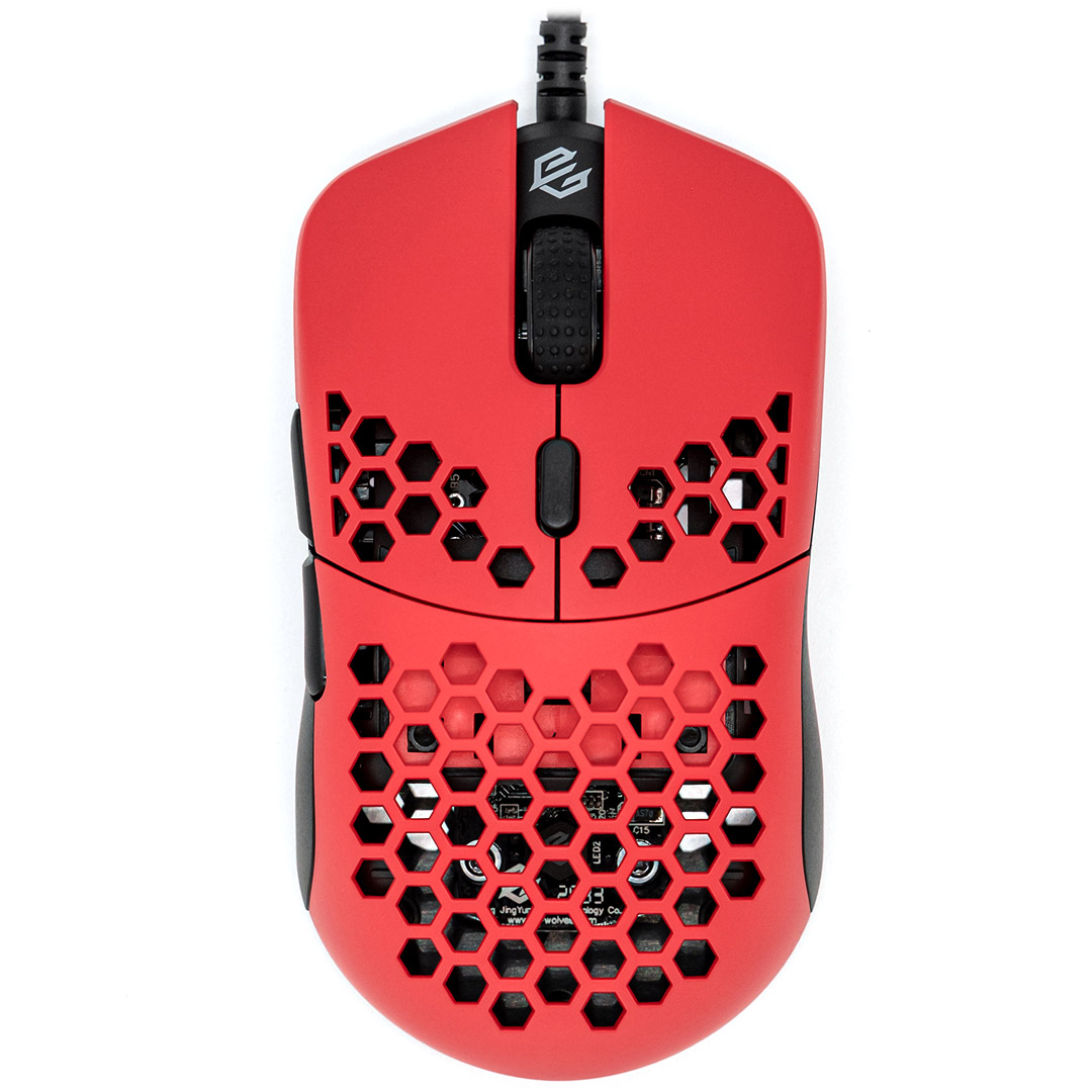 Buy G-Wolves Hati S Gaming Mouse Matte Red/Black [HTS-3360-R] | PC Case ...