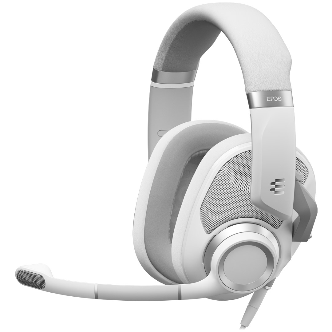 Buy EPOS H6 Pro Open Acoustic Gaming Headset White [H6PRO-OPN-WHI] | PC ...