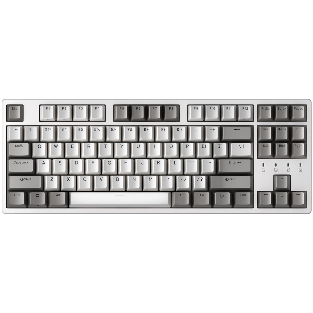 Buy Durgod Taurus K320 White Mech Keyboard Cherry Blue [6971355690069 ...