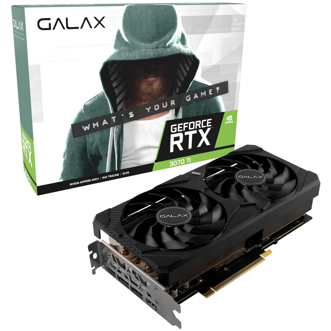 Buy Galax GeForce RTX 3070 Ti (1-Click OC) 8GB [37ISM6MD4COC] | PC Case ...