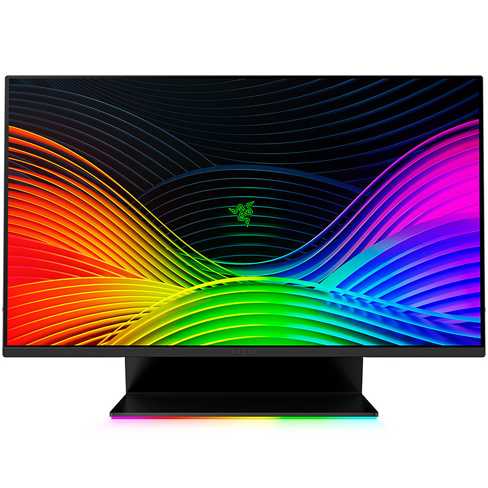 Buy Razer Raptor QHD 165Hz FreeSync HDR IPS 27in Monitor [RZ39-03500100 ...