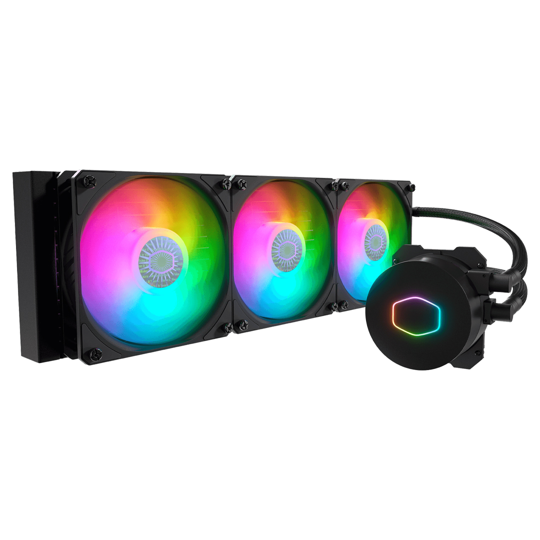 Buy Cooler Master MasterLiquid ML360L ARGB 360mm AIO Cooler [MLW-D36M ...