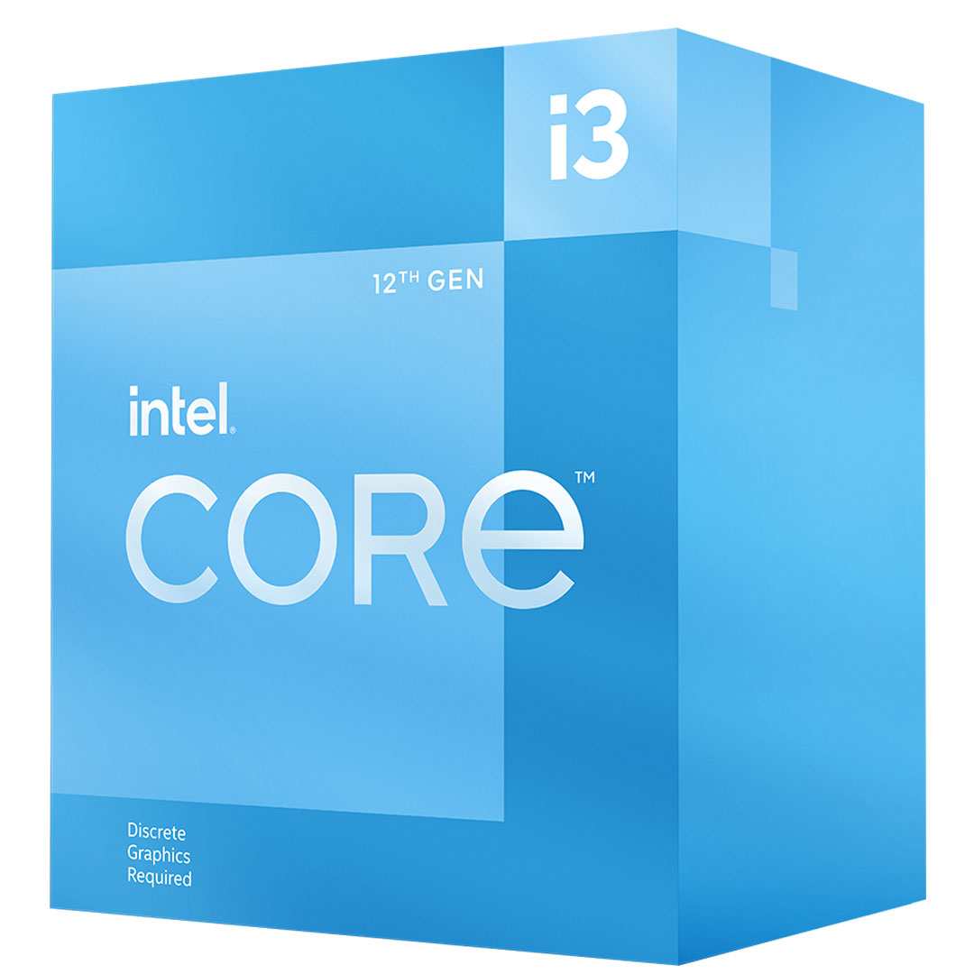 Buy Intel Core i3 12100F Processor [BX8071512100F] | PC Case Gear Australia