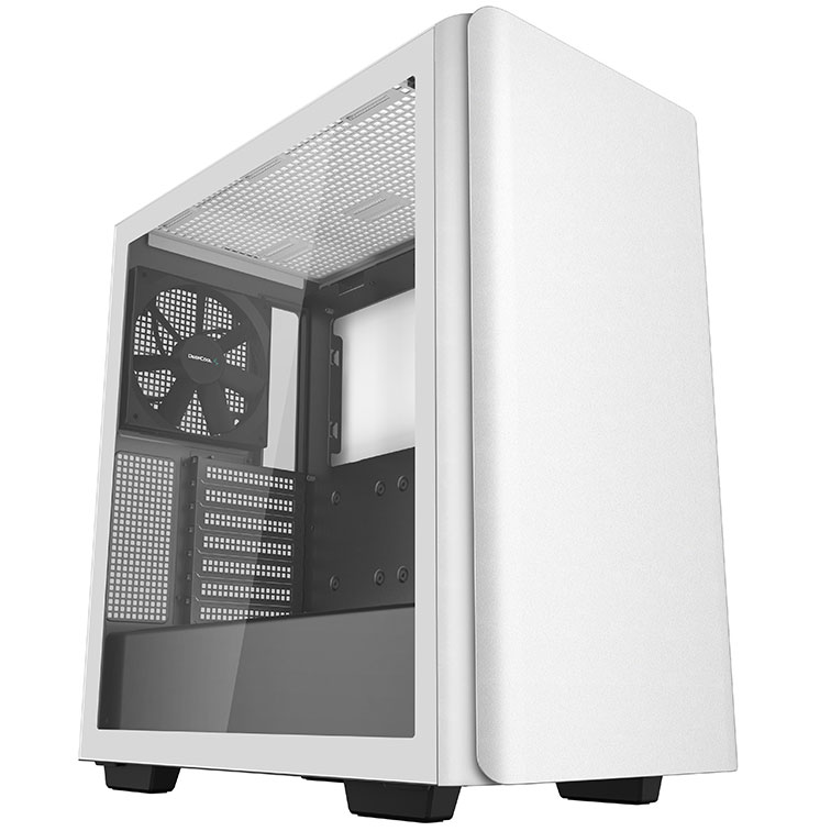 Buy Deepcool CK500 Tempered Glass Case White [R-CK500-WHNNE2-G-1] | PC ...