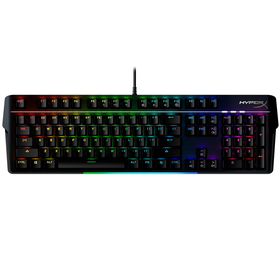 Buy HyperX Alloy MKW100 Mechanical Keyboard Red Switch [4P5E1AA] | PC ...