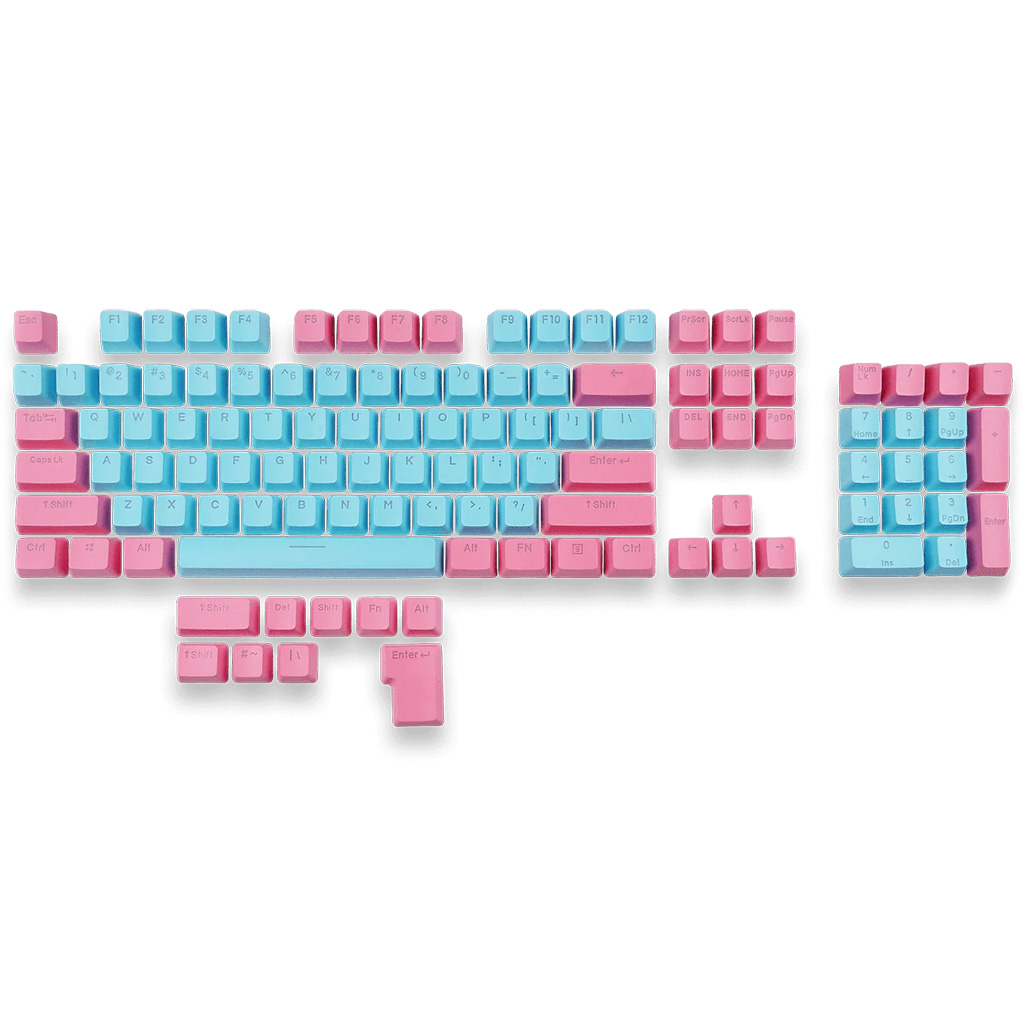 Buy Mountain Mineral Quartz A PBT Keycaps 113 Keys [MG-EVAC-MTN-KEYCAP ...