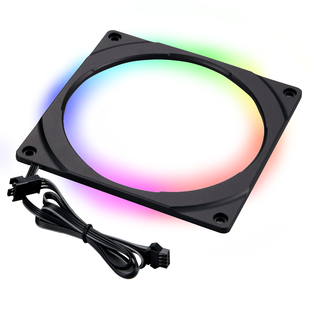 Buy Phanteks Halos 120mm Digital RGB Plastic LED Fan Frame [PH ...