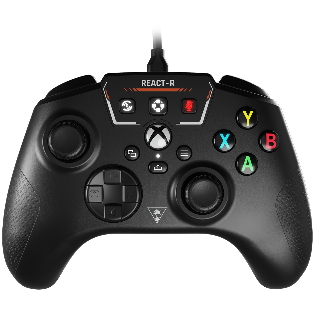 Buy Turtle Beach React-R Wired Controller Black [FS-TBS-0730-01] | PC ...