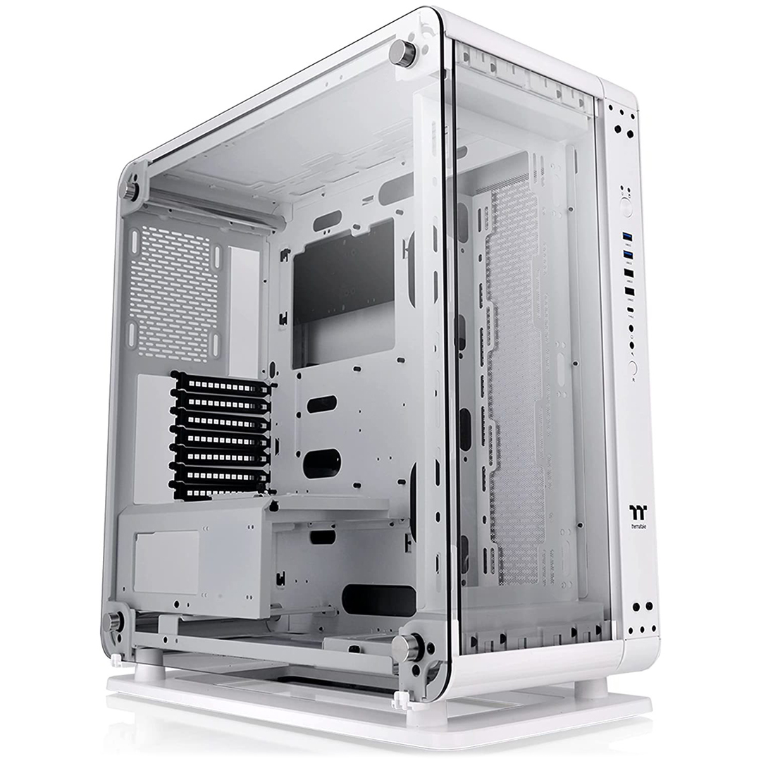 Buy Thermaltake Core P6 Tempered Glass Mid Tower Case Snow Edition [CA ...