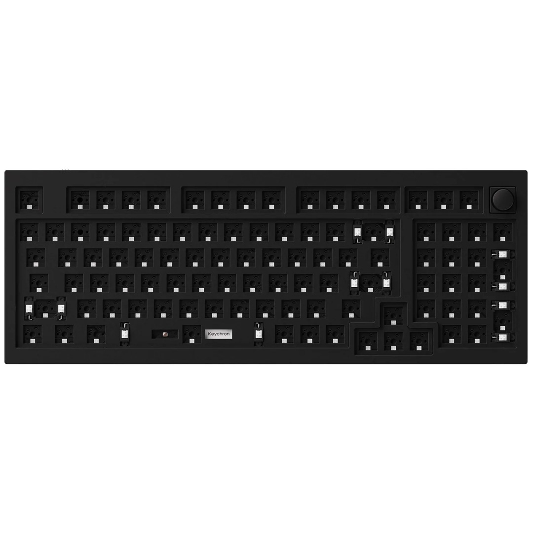 Buy Keychron Q5 QMK Custom Hot-Swap Barebone Knob Keyboard Black [Q5-B1 ...