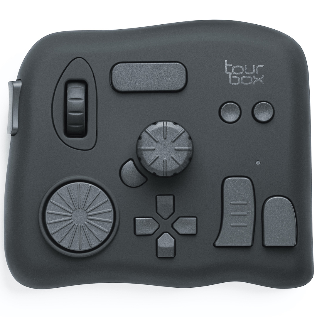 Buy TourBox Neo Wired Creative Controller Black [TOURBOX-NEO] | PC Case ...