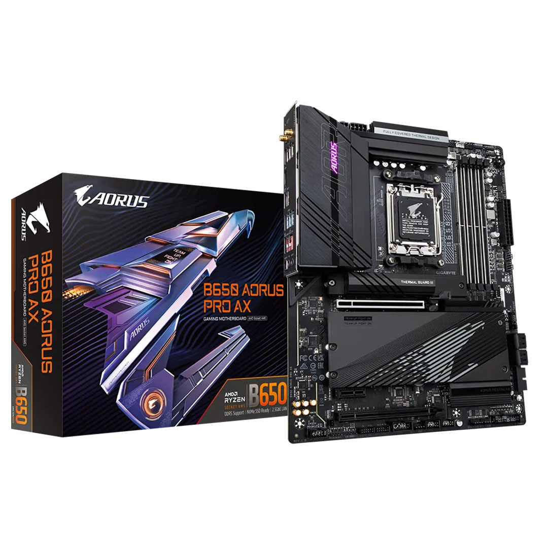 Buy Gigabyte B650 Aorus Pro AX DDR5 Motherboard [B650-AORUS-PRO-AX] | PC Case Gear Australia