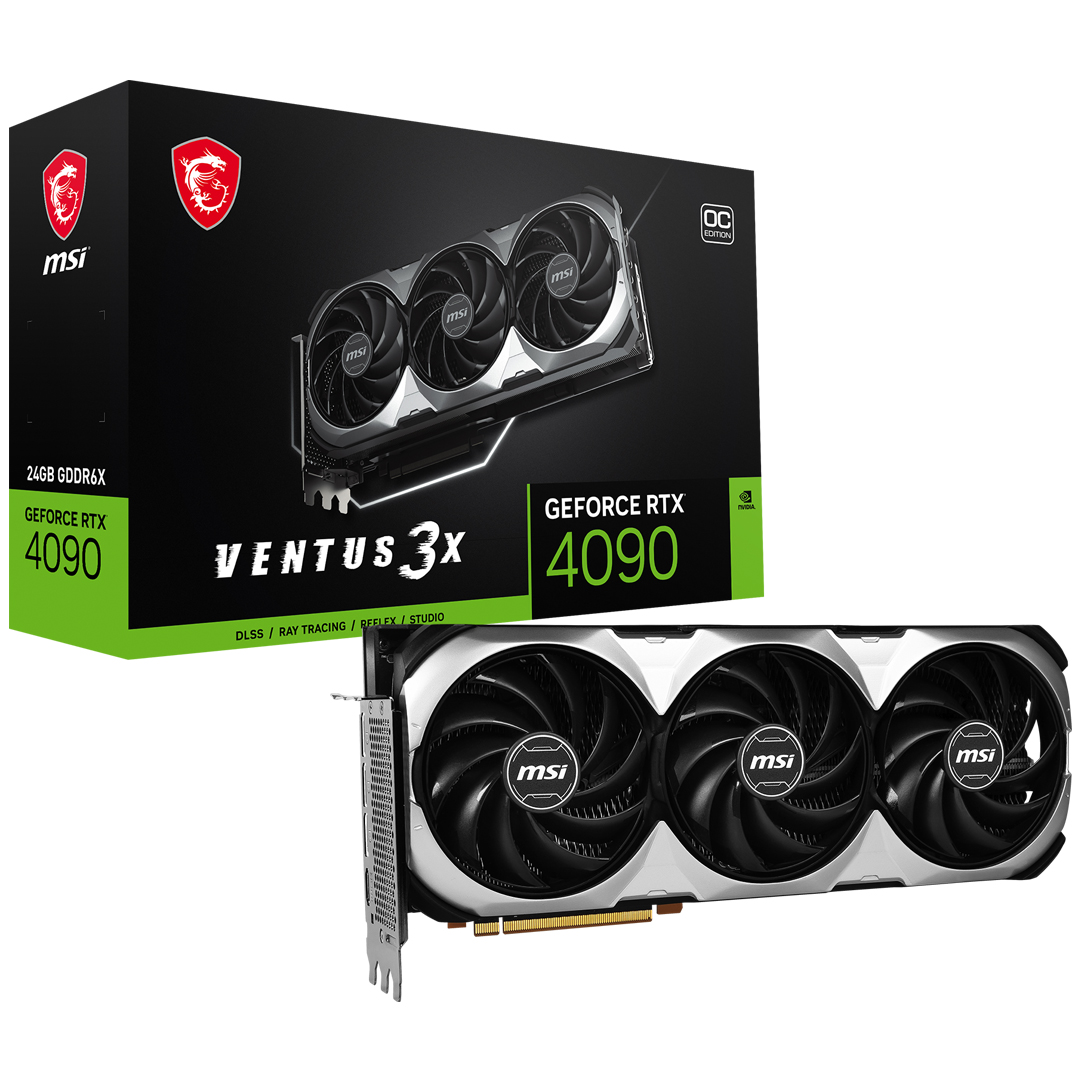 Buy MSI GeForce RTX 4090 Ventus 3X OC 24GB RTX 4090 VENTUS 3X 24G OC Buy MSI GeForce RTX 4090 Ventus 3X OC 24GB RTX 4090 VENTUS 3X 24G OC