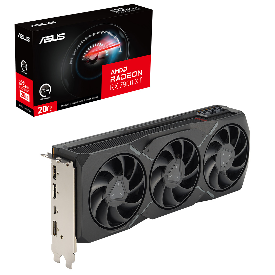 Buy ASUS Radeon RX 7900 XT 20GB RDNA 3 [ASUS-RX7900XT-20G] | PC Case ...