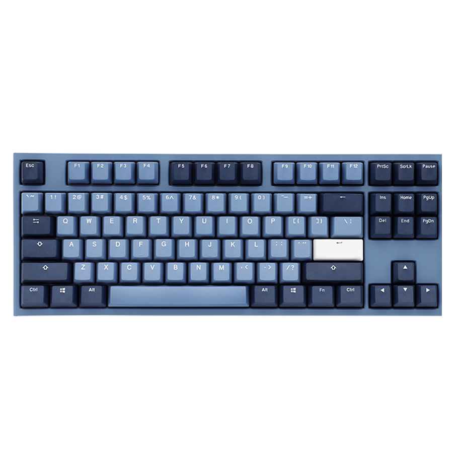 Buy Ducky One 2 Good in Blue TKL Mechanical Keyboard Silent Red ...