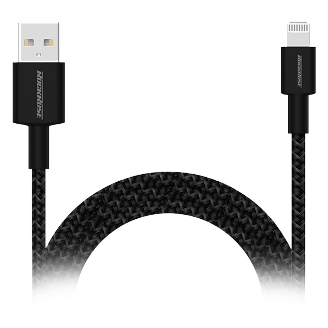 Buy RockRose Liberty AL Lightning MFi Cable 1m [RRCS11L] | PC Case Gear ...