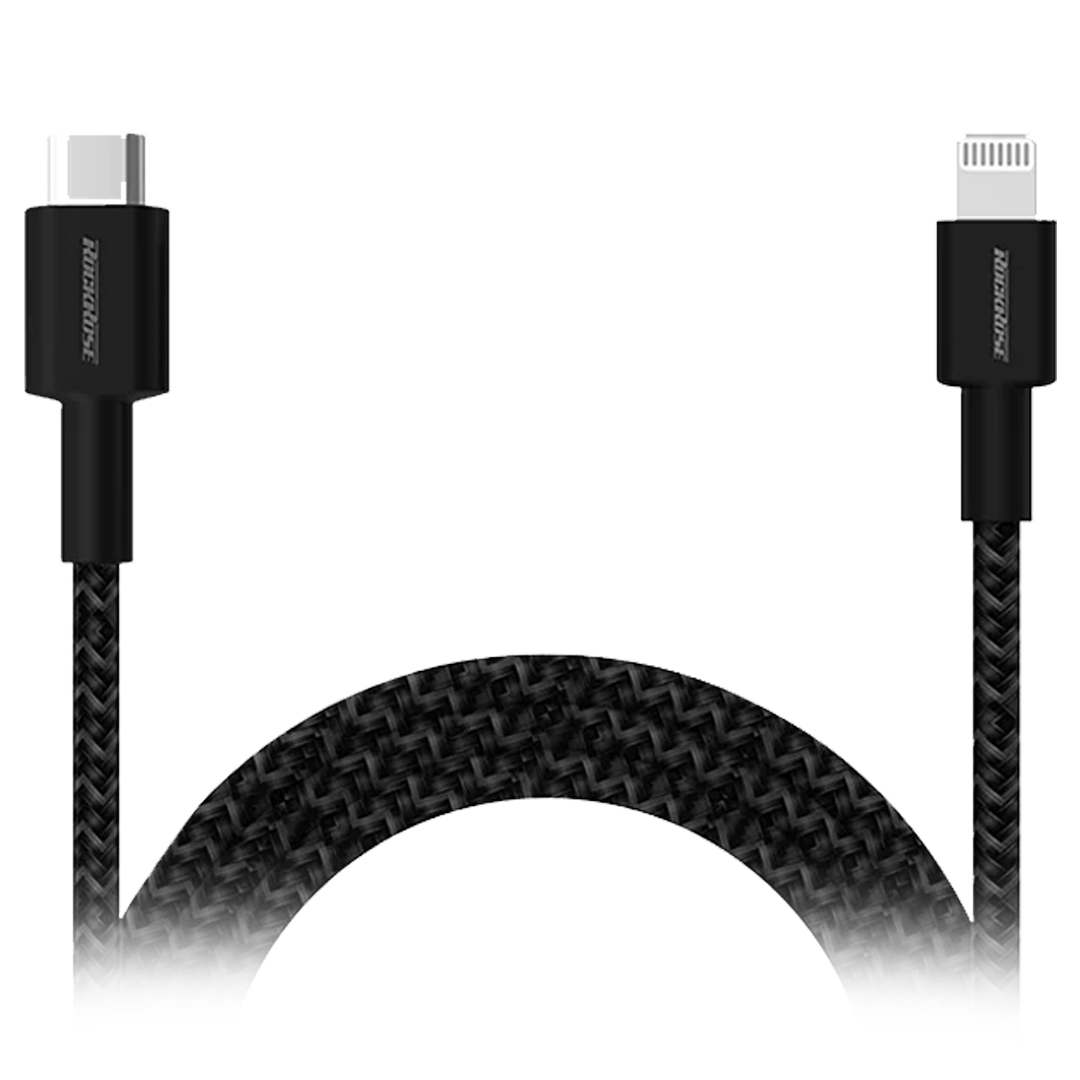Buy RockRose Liberty CL 20W USB-C to Lightning MFi Cable 1m [RRCS11CL ...