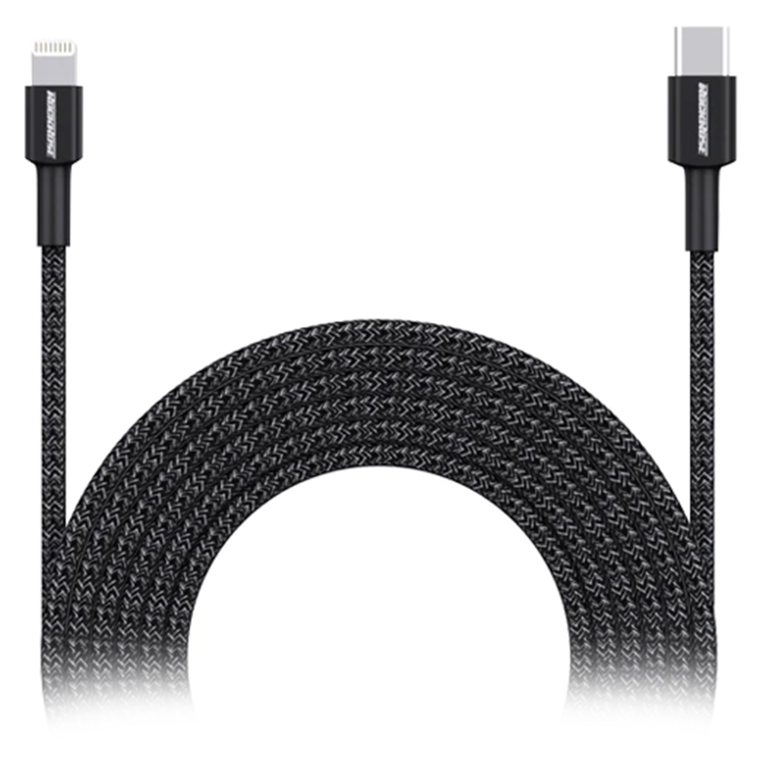 Buy RockRose Ivory AL 2.4A USB-C to Lightning MFi Cable 1m [RRCS08L ...