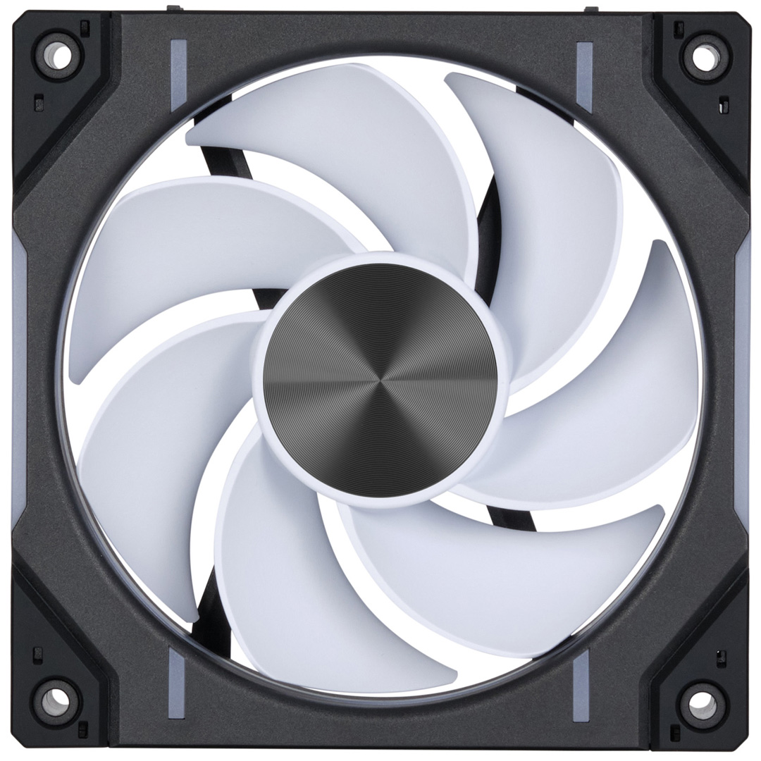 Buy Phanteks D30 120mm PWM Fan Digital RGB Black Reversed [PH-F120D30R ...