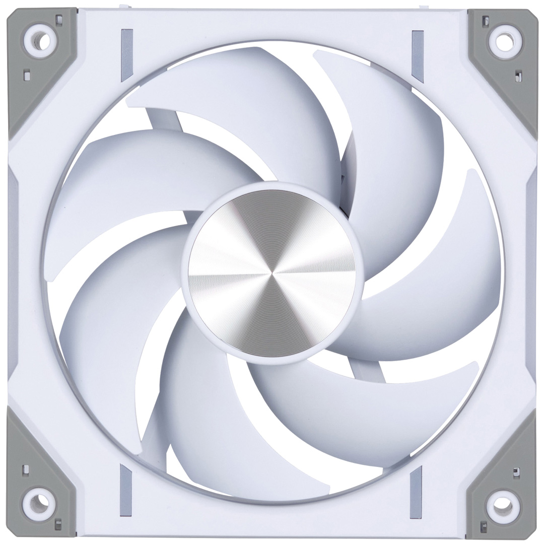 Buy Phanteks D30 120mm PWM Fan Digital RGB White Regular [PH-F120D30 ...