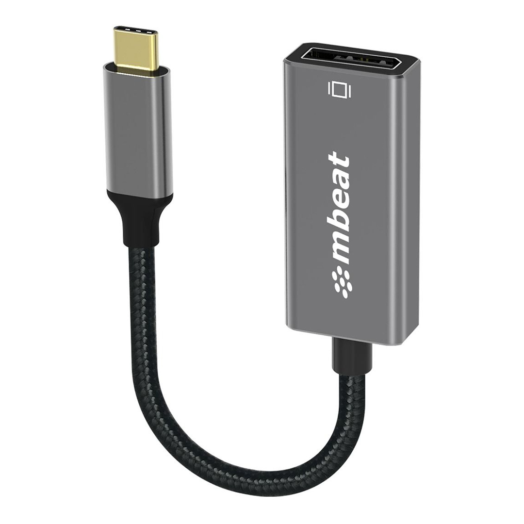 Buy Mbeat ToughLink USB-C to DisplayPort Adapter Space Grey [MB-XAD-CDP ...