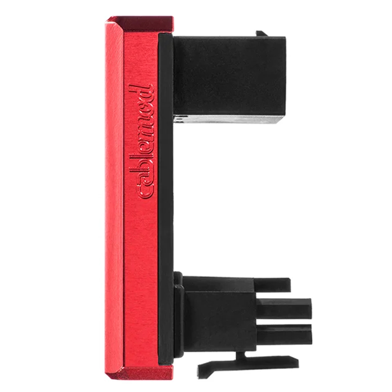 Buy CableMod 12VHPWR 180 Degree Angled Adapter Variant B Red [CM-ADT ...