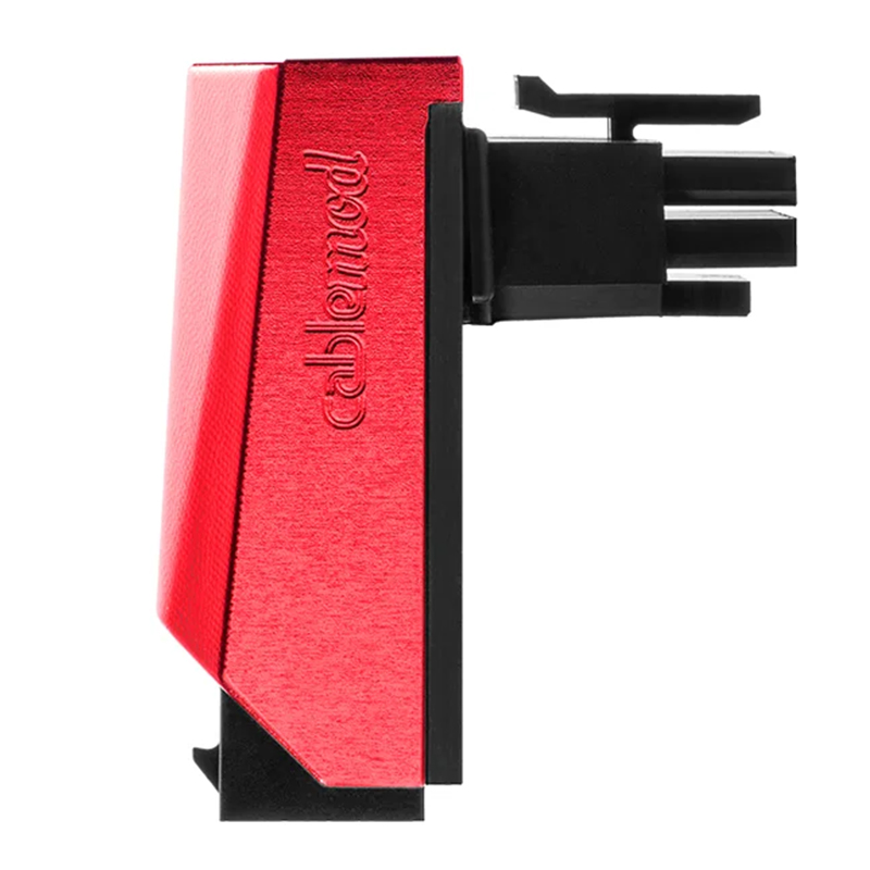 Buy CableMod 12VHPWR 90 Degree Angled Adapter Variant A Red [CM-ADT ...