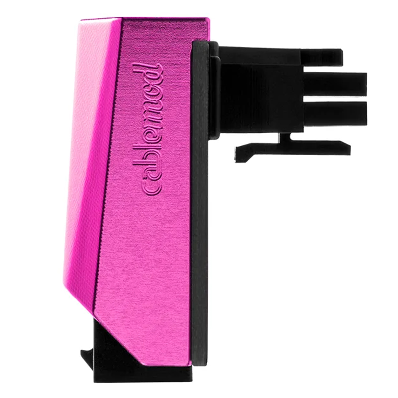 Buy CableMod 12VHPWR 90 Degree Angled Adapter Variant B Pink [CM-ADT ...