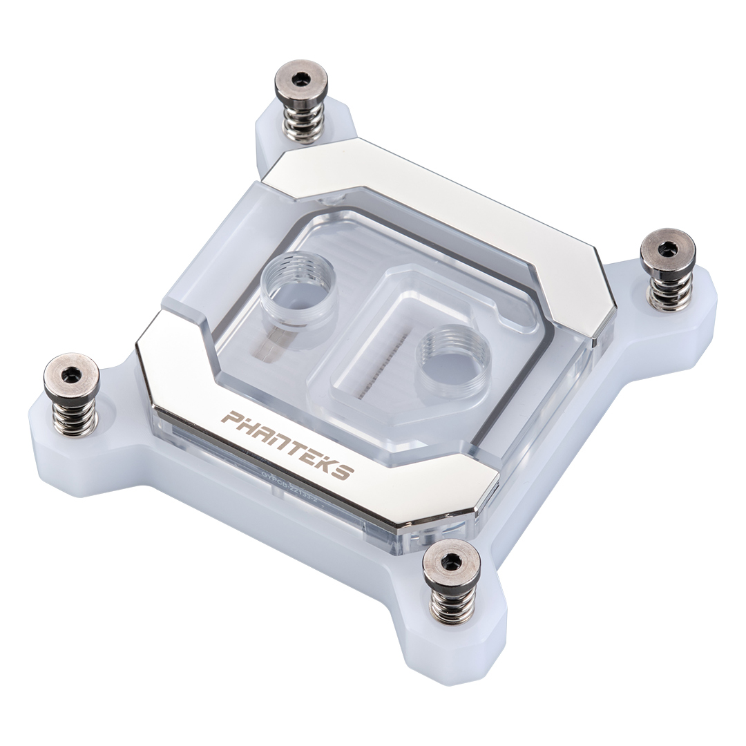 Buy Phanteks Glacier C370i Intel CPU Water Block White [PH-C370I_WT01 ...