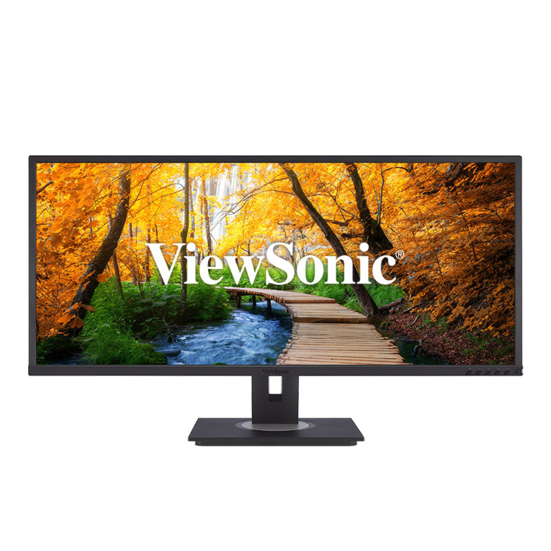 Buy ViewSonic VG3456 WQHD 60Hz 34in Docking Monitor [VG3456] | PC Case ...