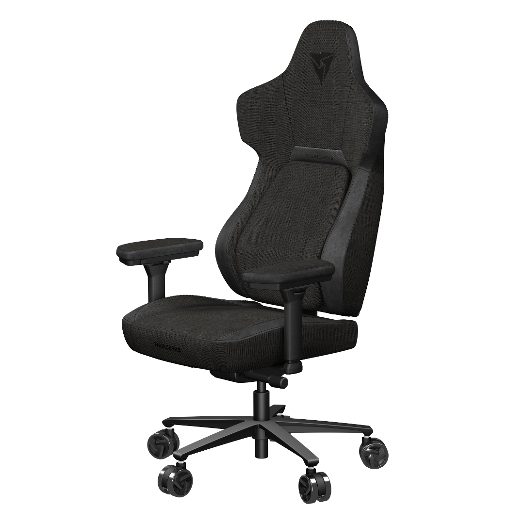 Buy ThunderX3 Core Modern Gaming Chair Black [TX3-CORE-MODERN-BLACK ...