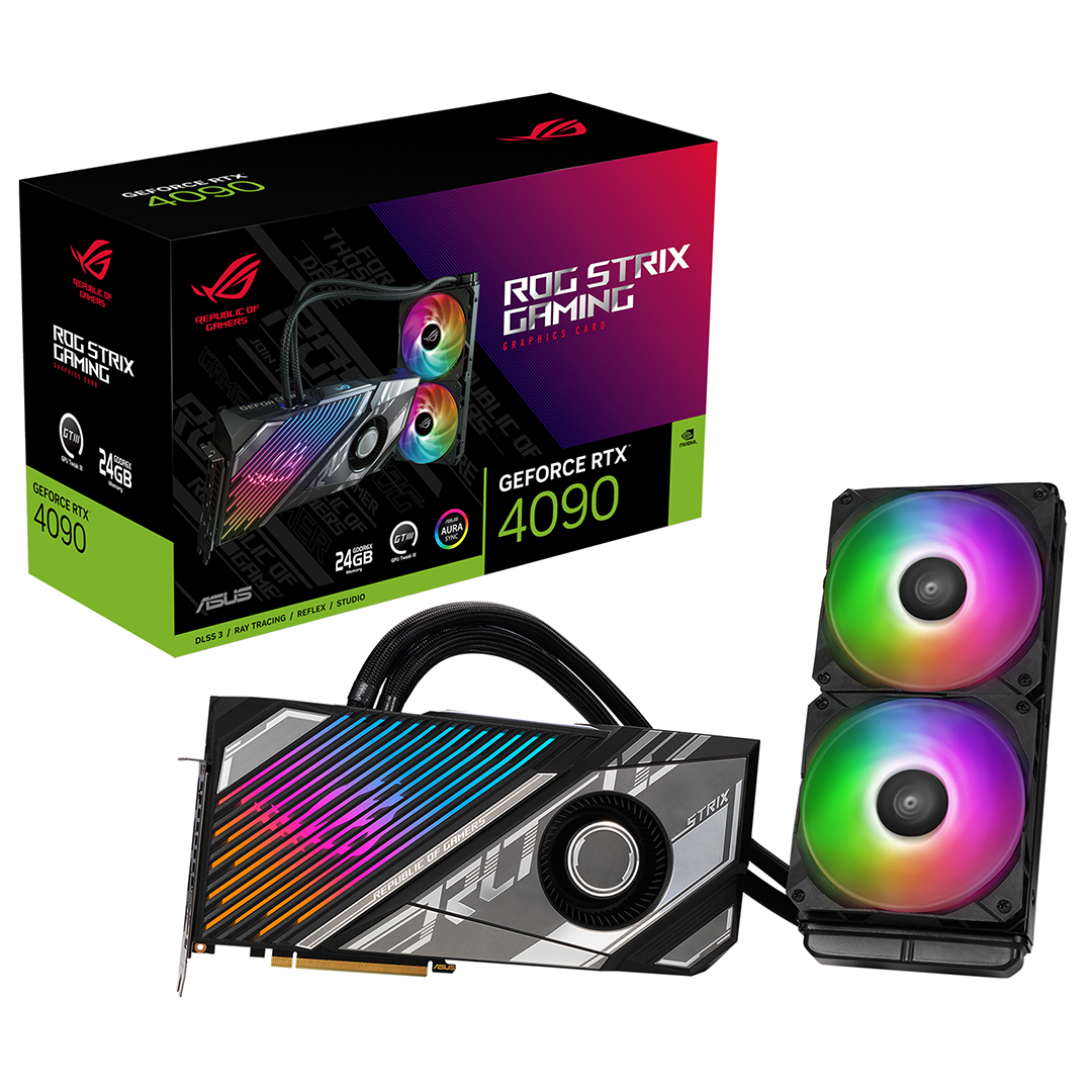 Buy ASUS ROG Strix LC GeForce RTX 4090 OC 24GB [ROG-STRIX-LC-RTX4090 ...