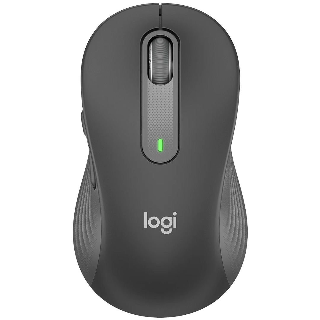Buy Logitech Signature M650 Large Wireless Mouse Graphite [910-006247 ...