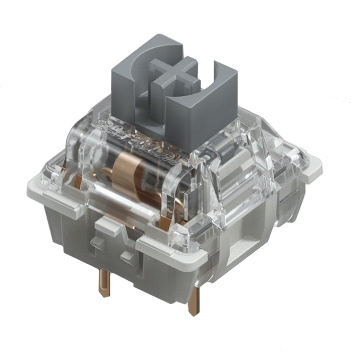 Buy Gateron G Pro 2.0 Switch Set Lubed 110 Pack Silver (NuPhy ...