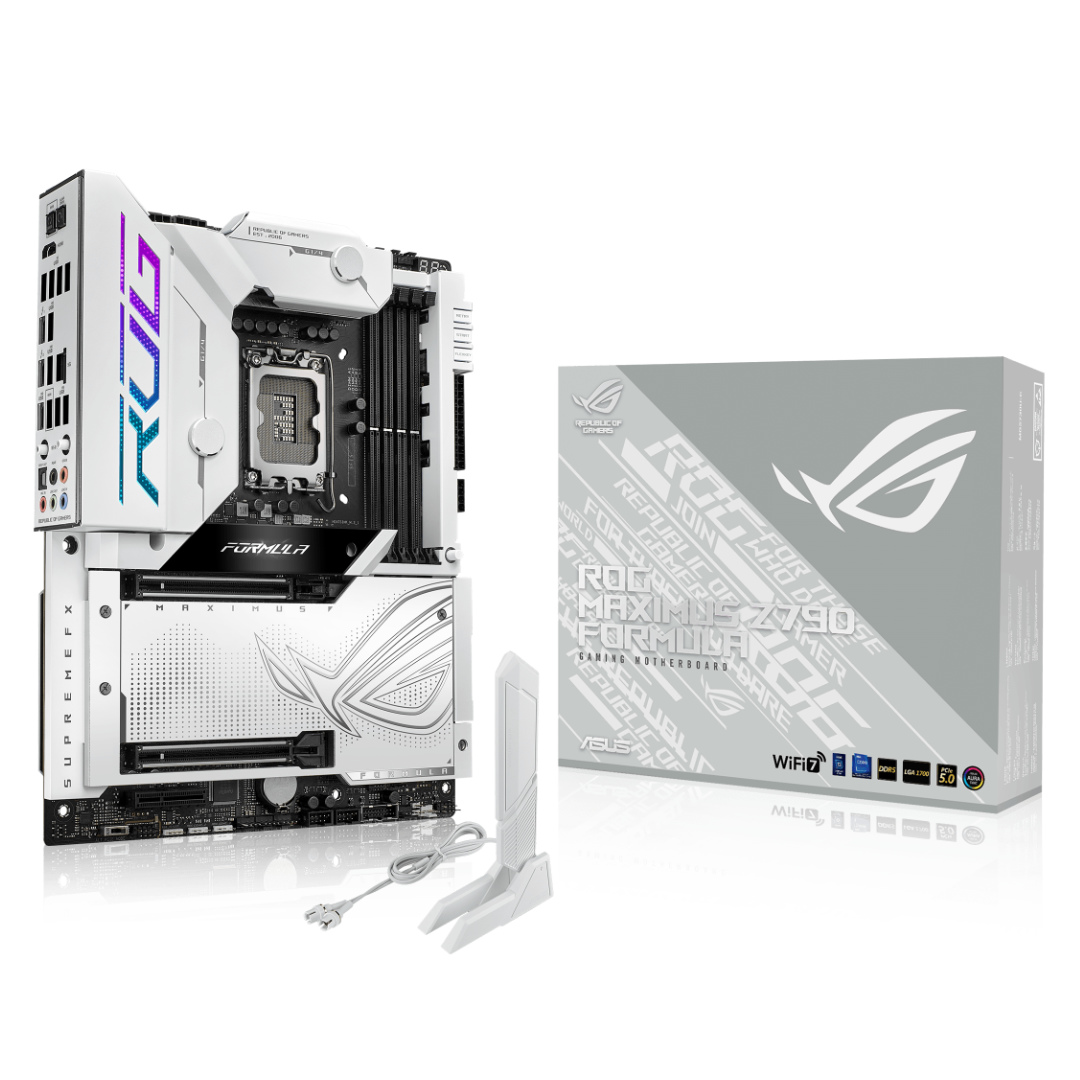 Buy ASUS ROG Maximus Z790 Formula Motherboard [ROG-MAXIMUS-Z790-FORMULA ...