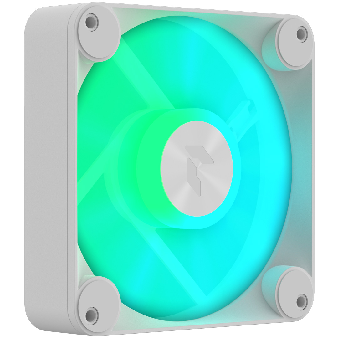Buy APNX FP1 PWM ARGB 120mm Fan White [APNX FP1-120-PWM-WH] | PC Case ...