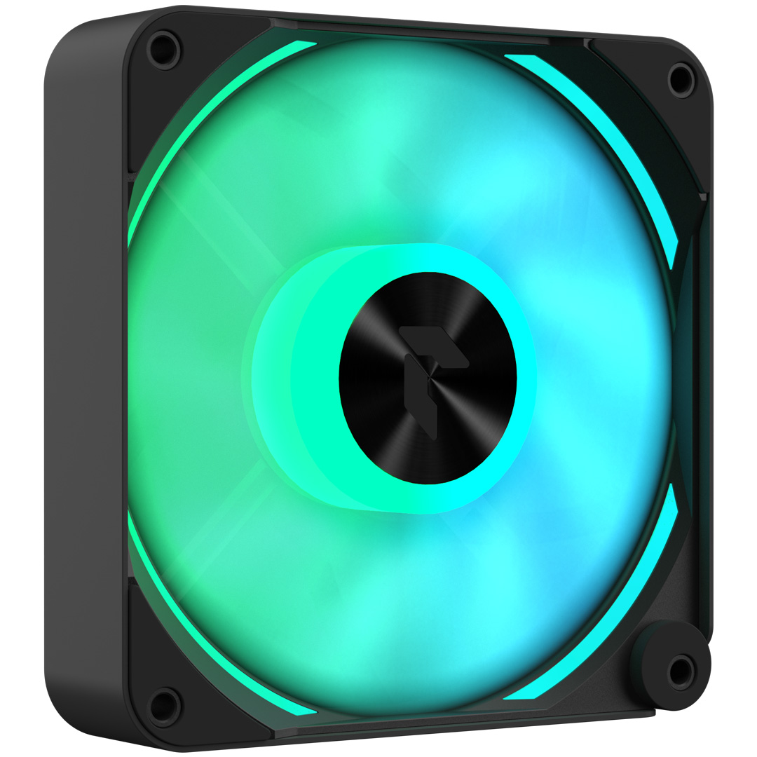 Buy APNX FP2 PWM ARGB 120mm Dual Direction Fan Black [APNX-FP2-120-PWM ...