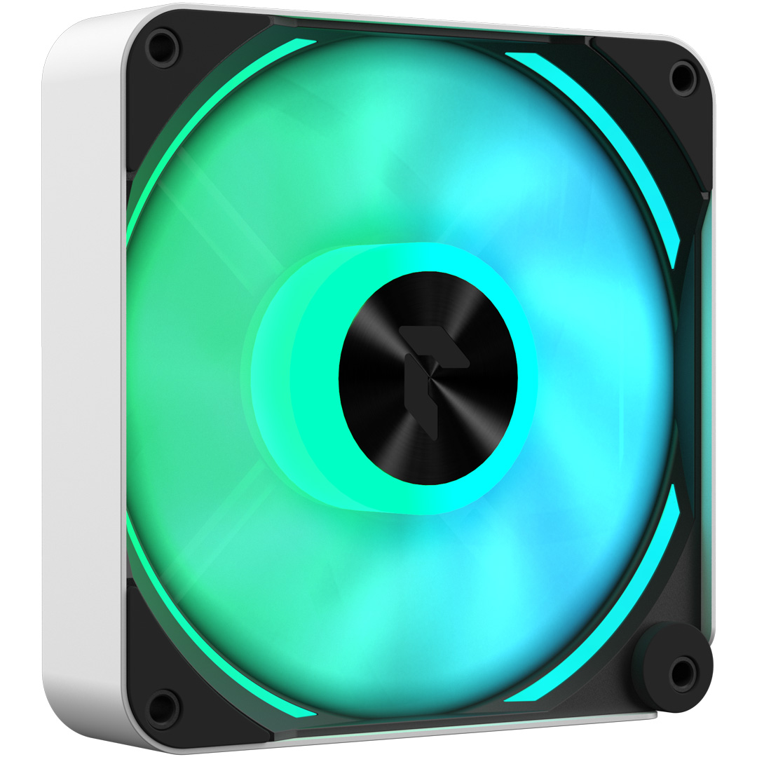 Buy APNX FP2 PWM ARGB 120mm Dual Direction Fan White [APNX-FP2-120-PWM ...