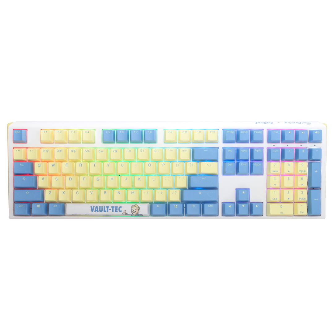 Buy Ducky x Fallout Vault-Tec One 3 RGB LE Keyboard Cherry MX Blue ...