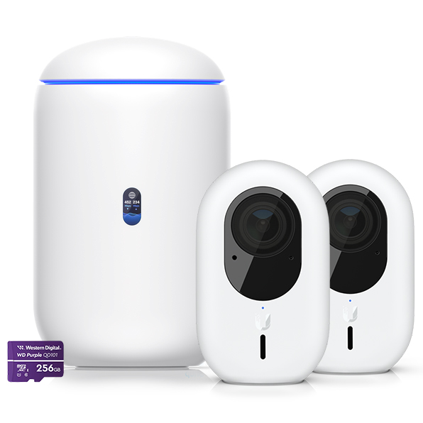 Buy Ubiquiti Home Surveillance UDR/G4 Instants/microSD Card Bundle [UDR ...
