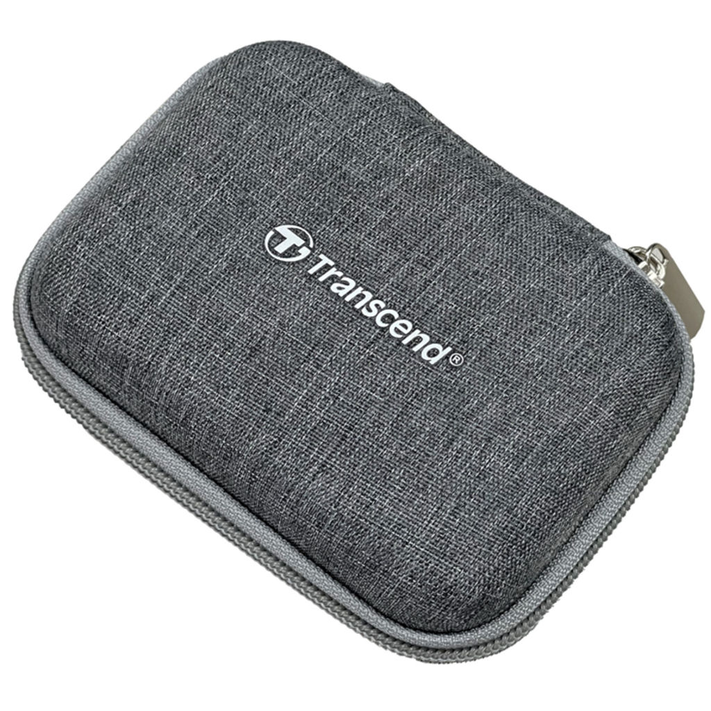 Buy Transcend Portable Drive Carry Bag [88-0010] | PC Case Gear Australia