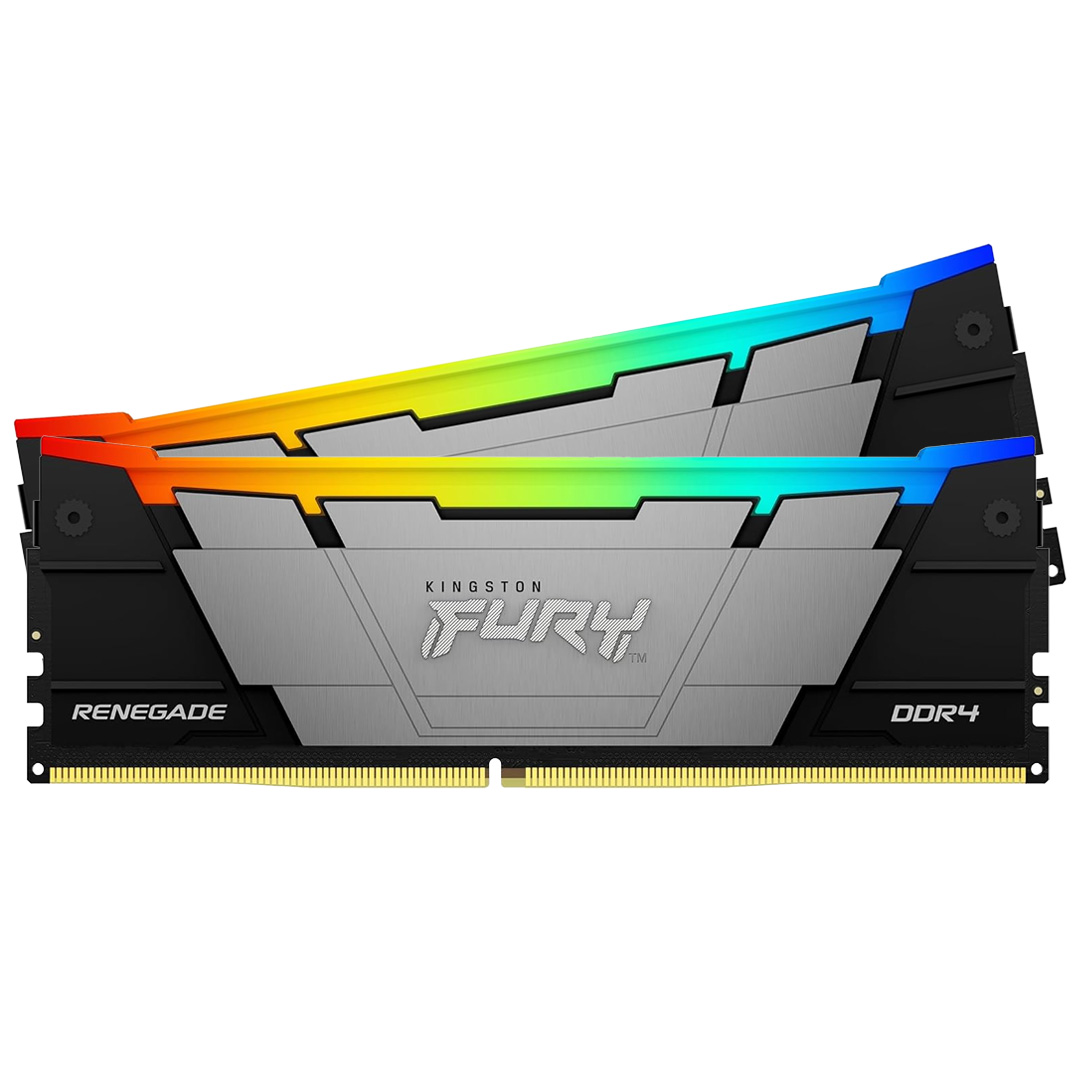 Buy Kingston Fury Renegade RGB 16GB (2x8GB) 3200MHz CL16 DDR4 ...