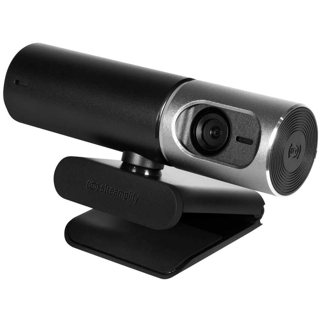 Buy Streamplify CAM PRO 4K Webcam [CAM-PRO-4K-8M30-BK] | PC Case Gear ...