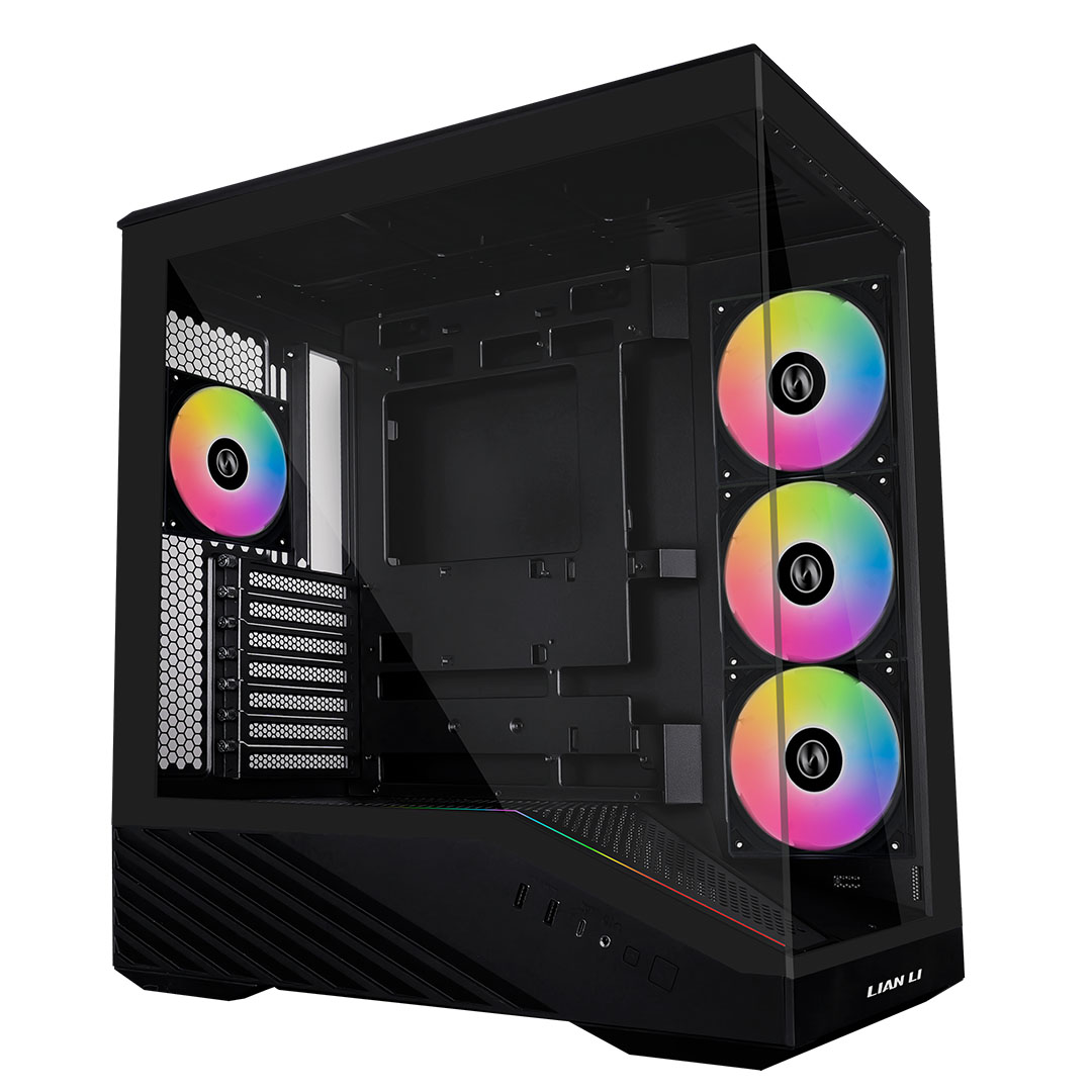 Buy Lian Li Vector V100 ARGB Mid Tower Case Black [V100RX] | PC Case ...