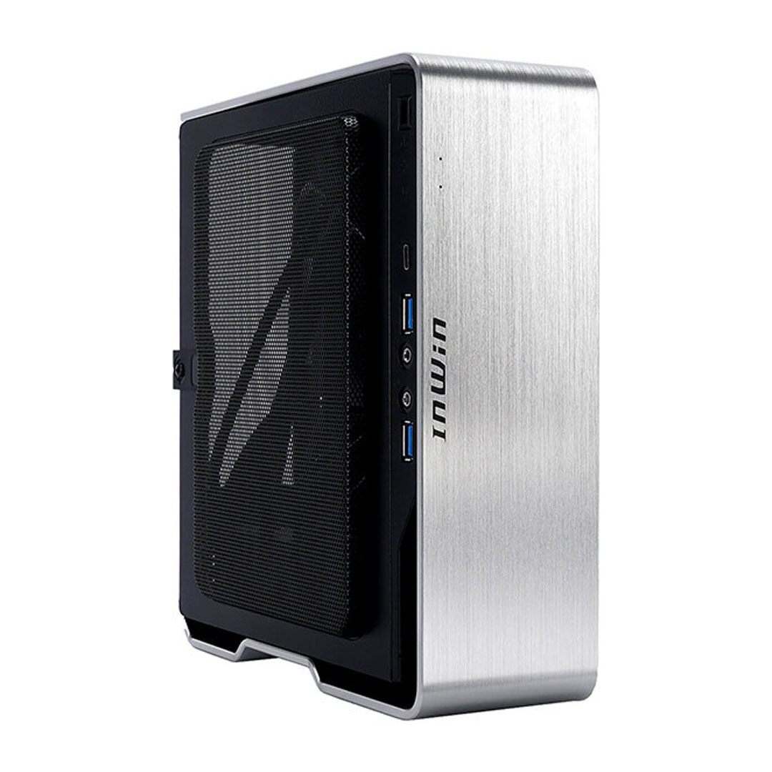 Buy In Win Chopin MAX Mini ITX Case 200W PSU Silver [IW-CS-CHOPINMAXSIL ...