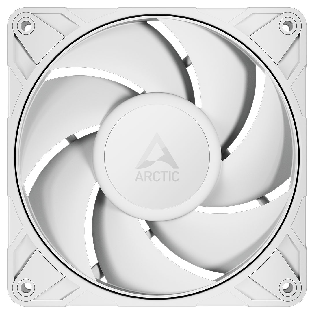 Buy Arctic P12 Pro PWM 120mm Fan White [ACFAN00308A] | PC Case Gear ...