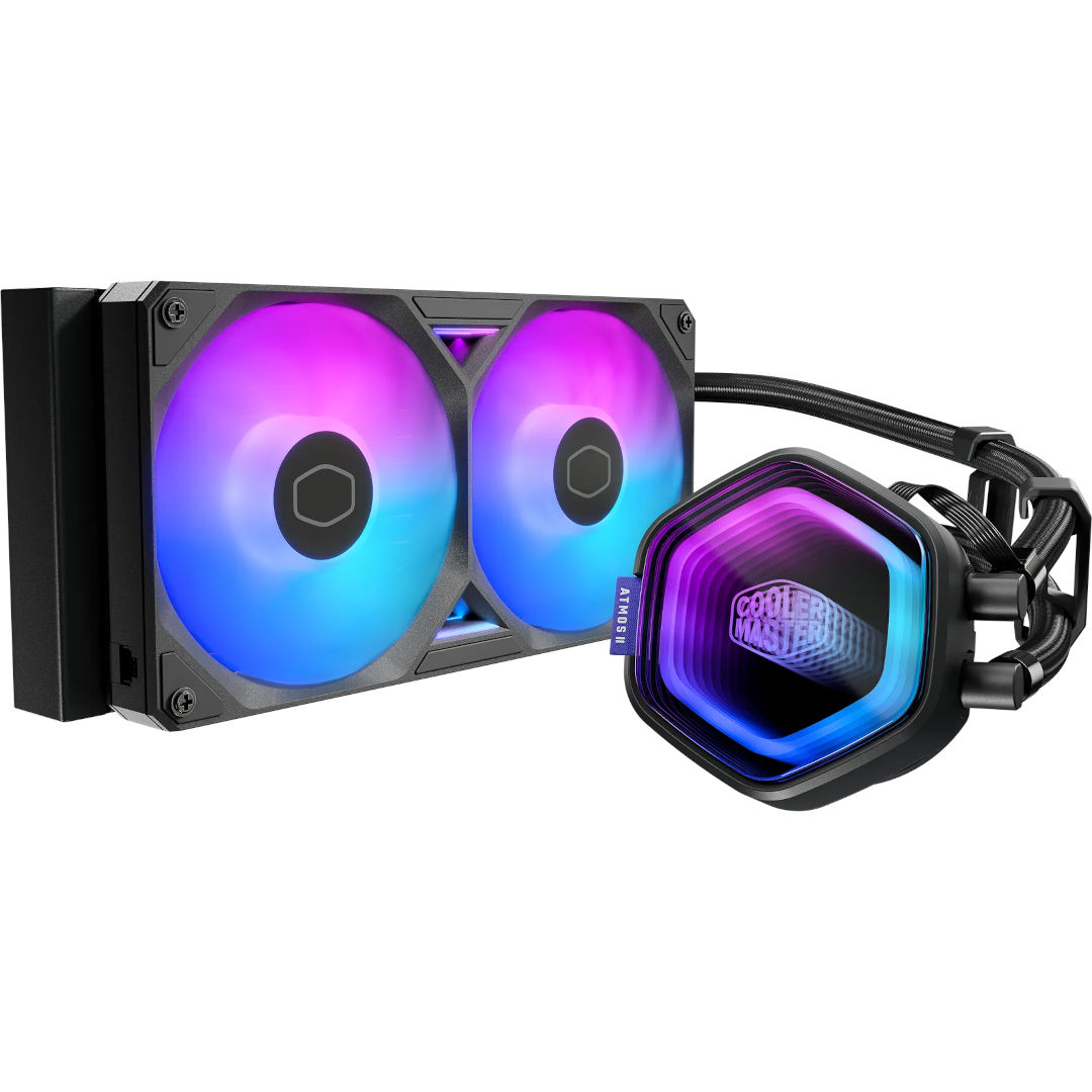 Buy Cooler Master MasterLiquid 240 Atmos II ARGB AIO CPU Cooler Black ...