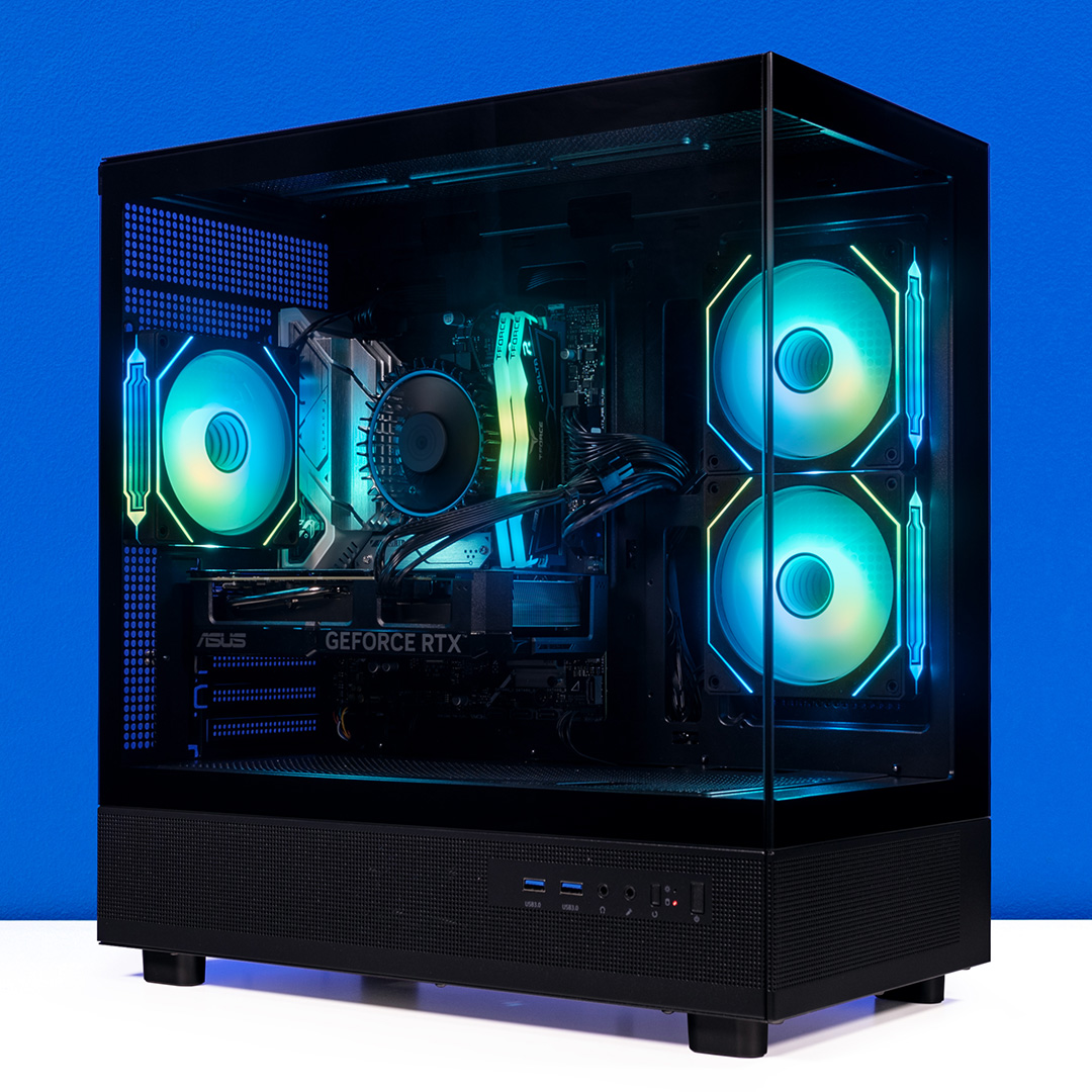 Buy PCCG Reflex 4060 Ti Gaming PC [PCCG-PND46T3] | PC Case Gear Australia