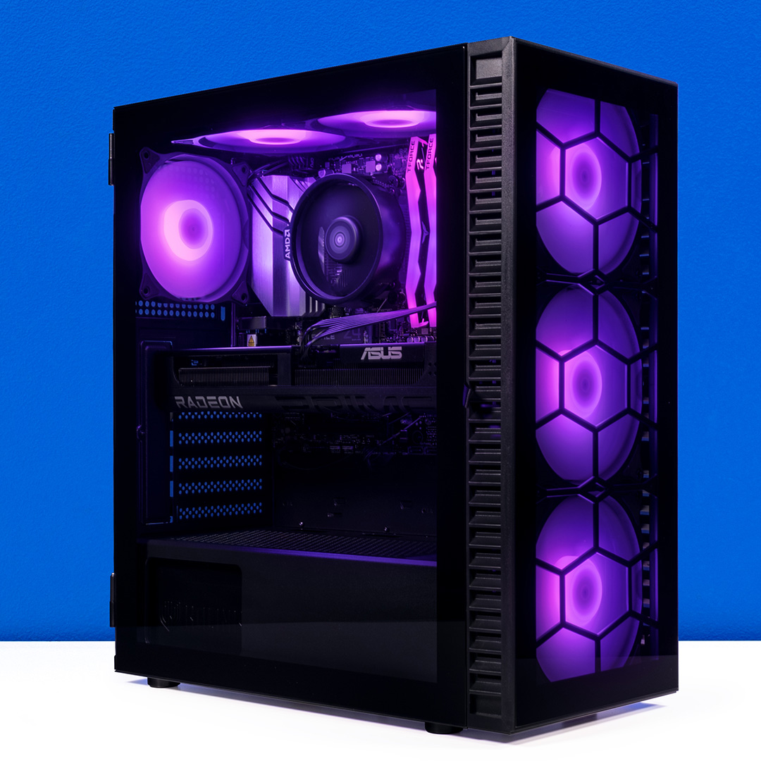Buy PCCG Phantom 9060 XT Gaming PC [PCCG-PBA96X1] | PC Case Gear Australia